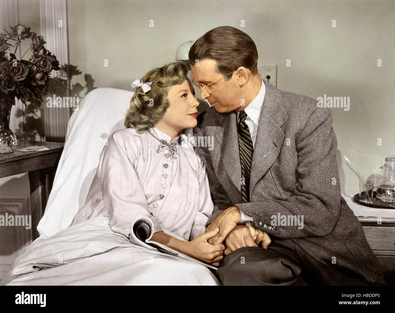 THE GLENN MILLER STORY, from left: June Allyson, James Stewart, 1954 ...