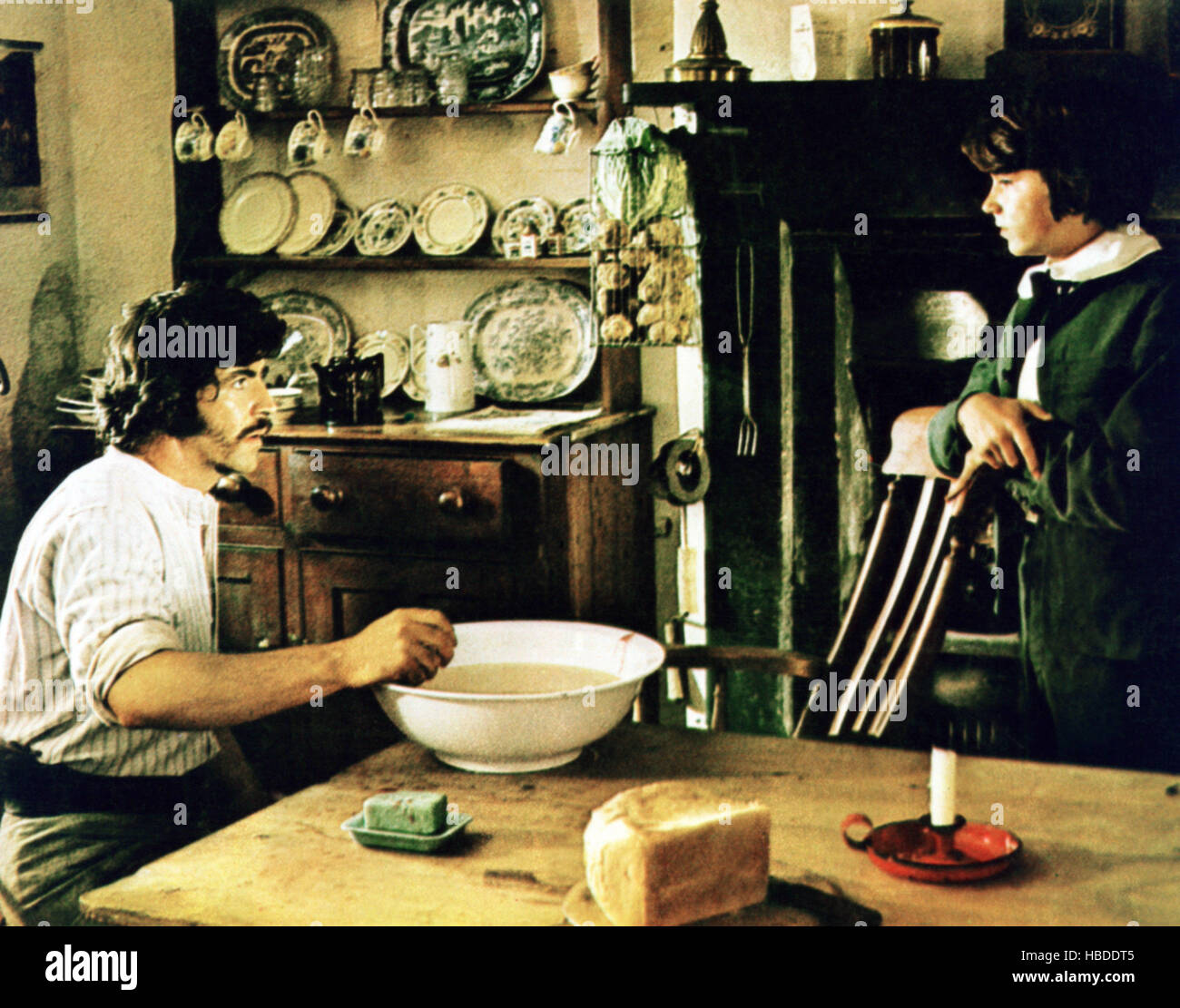 THE GO-BETWEEN, from left: Alan Bates, dominic Guard, 1970 Stock Photo ...