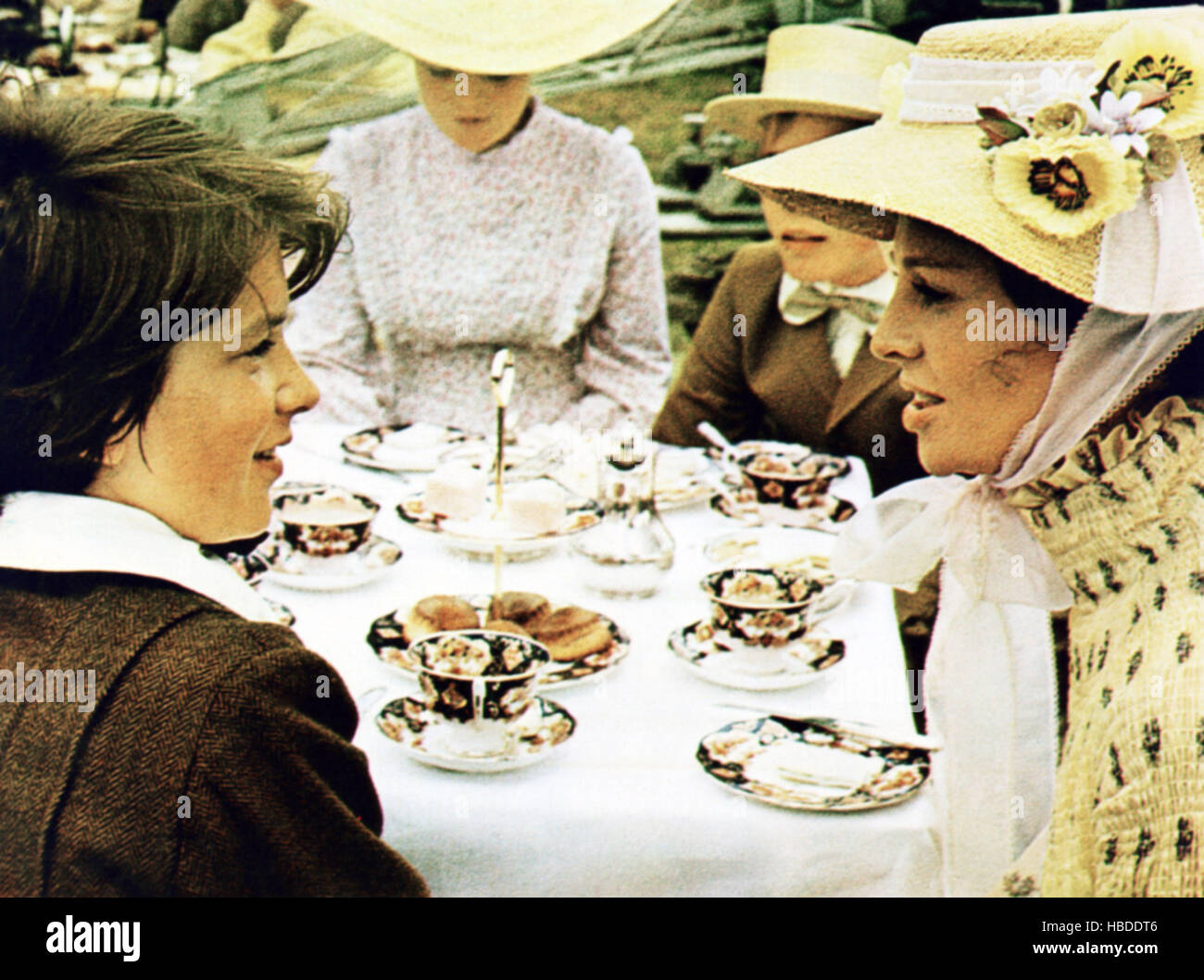 THE GO-BETWEEN, from left: Dominic Guard, Julie Christie, 1970 Stock ...