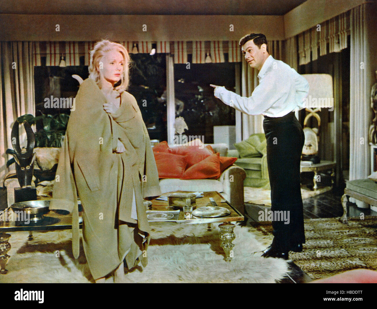 GOODBYE CHARLIE, from left: Debbie Reynolds, Tony Curtis, 1964, TM ...