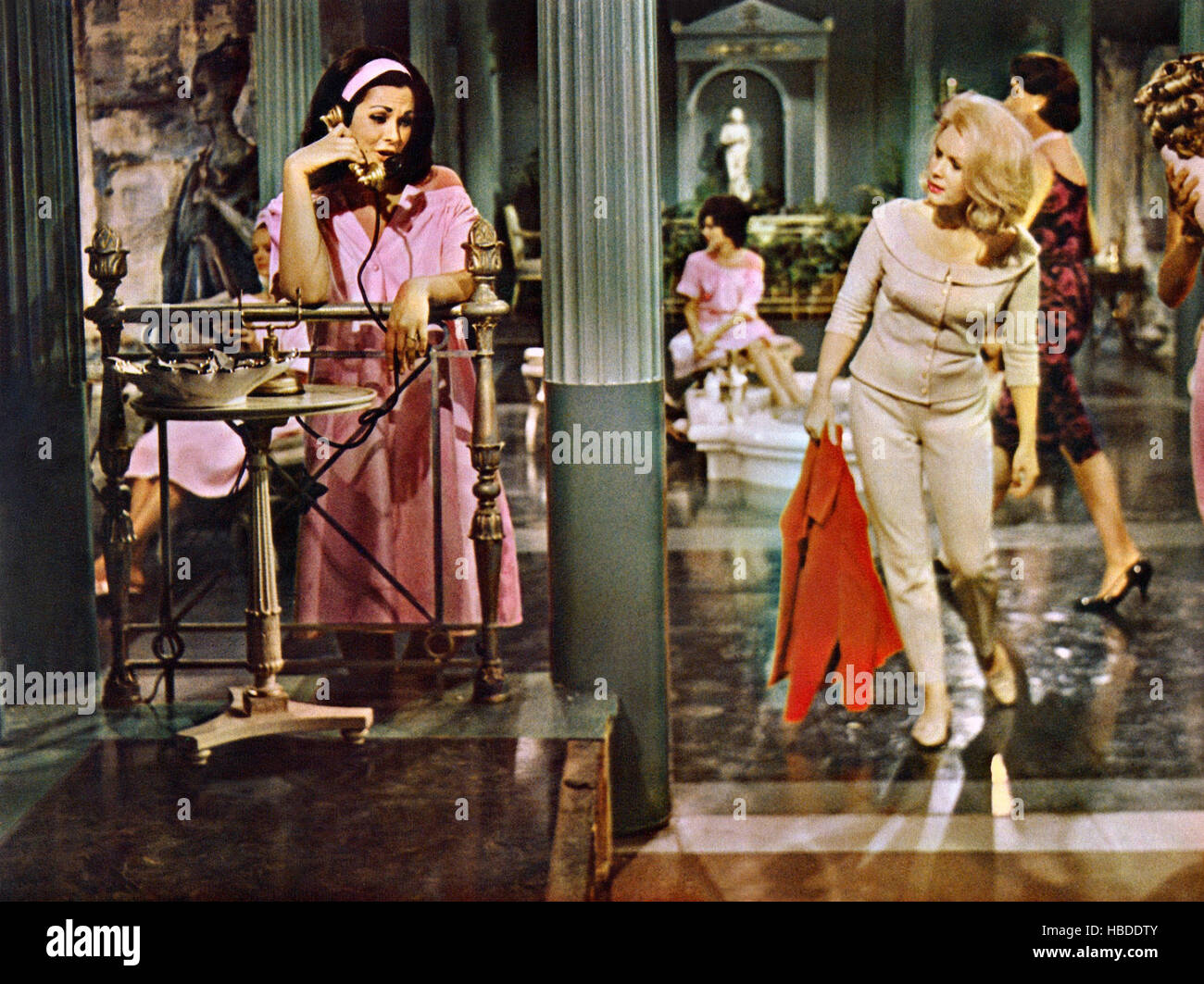 GOODBYE CHARLIE, from left: Laura Devon, Debbie Reynolds, 1964, TM ...