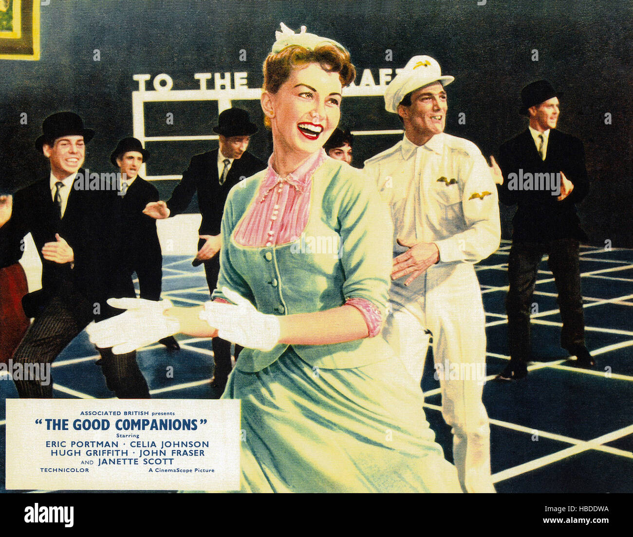 THE GOOD COMPANIONS, Janette Scott (front), 1957 Stock Photo - Alamy