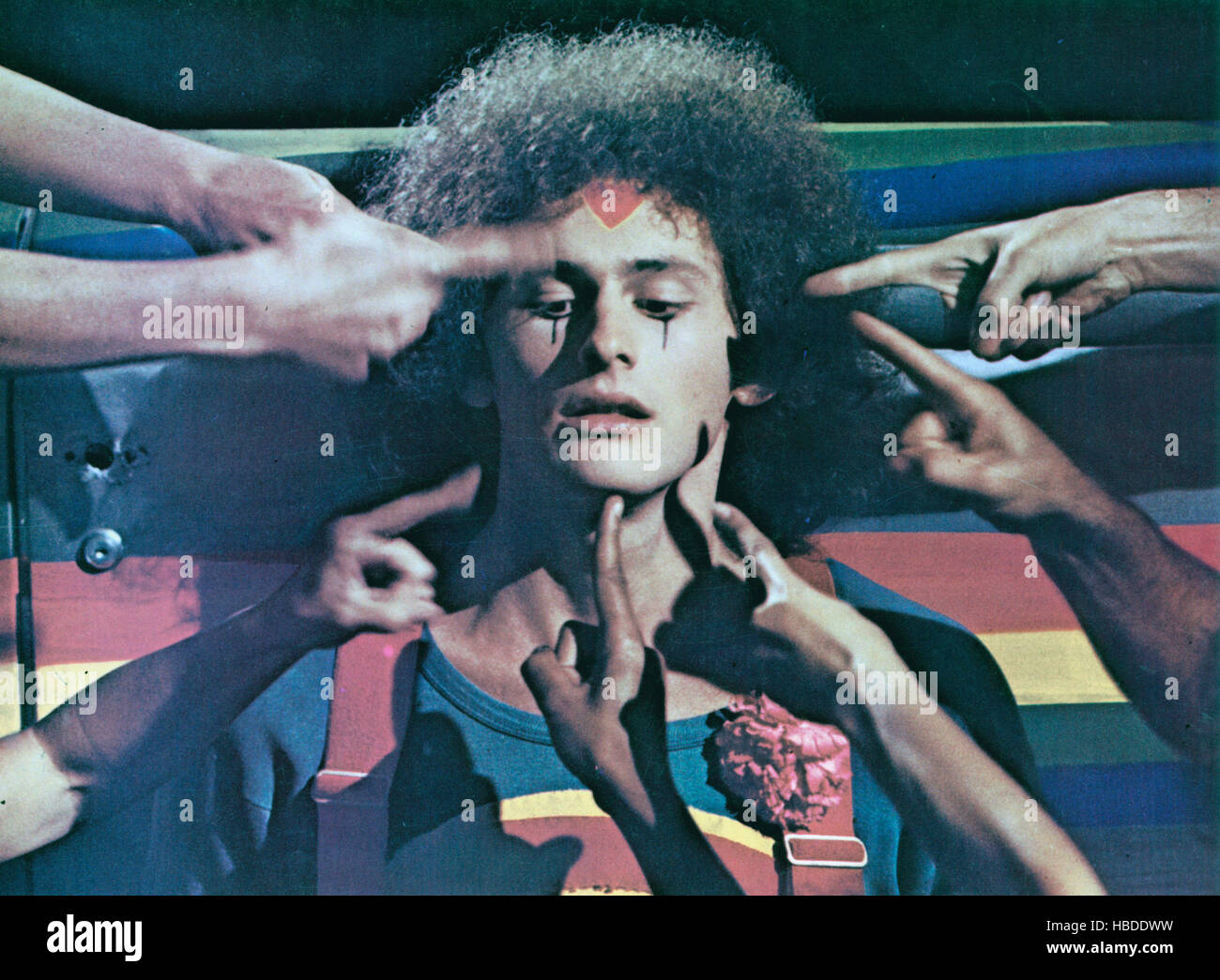 GODSPELL, Victor Garber, 1973 Stock Photo - Alamy