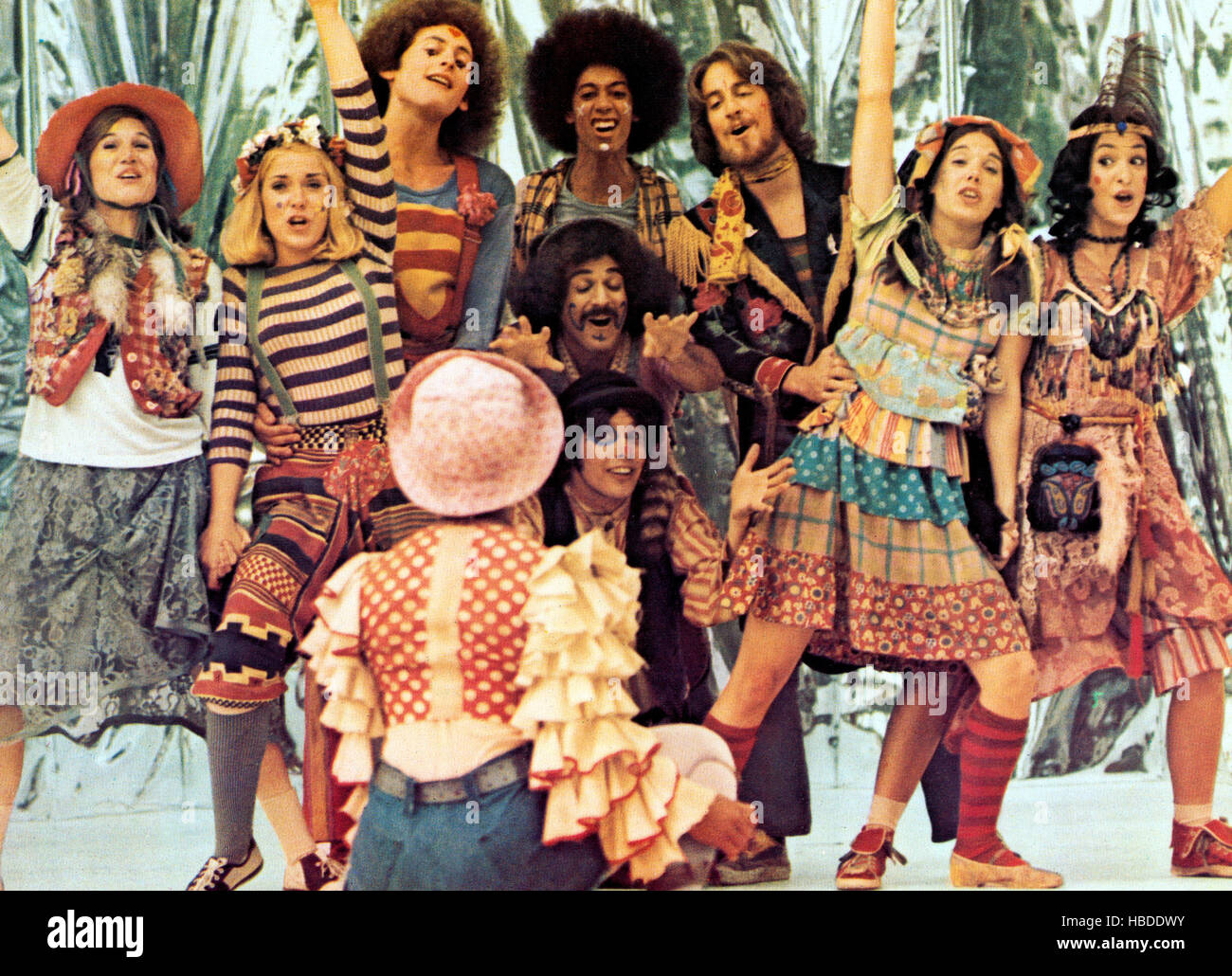 GODSPELL, Victor Garber, 1973 Stock Photo - Alamy