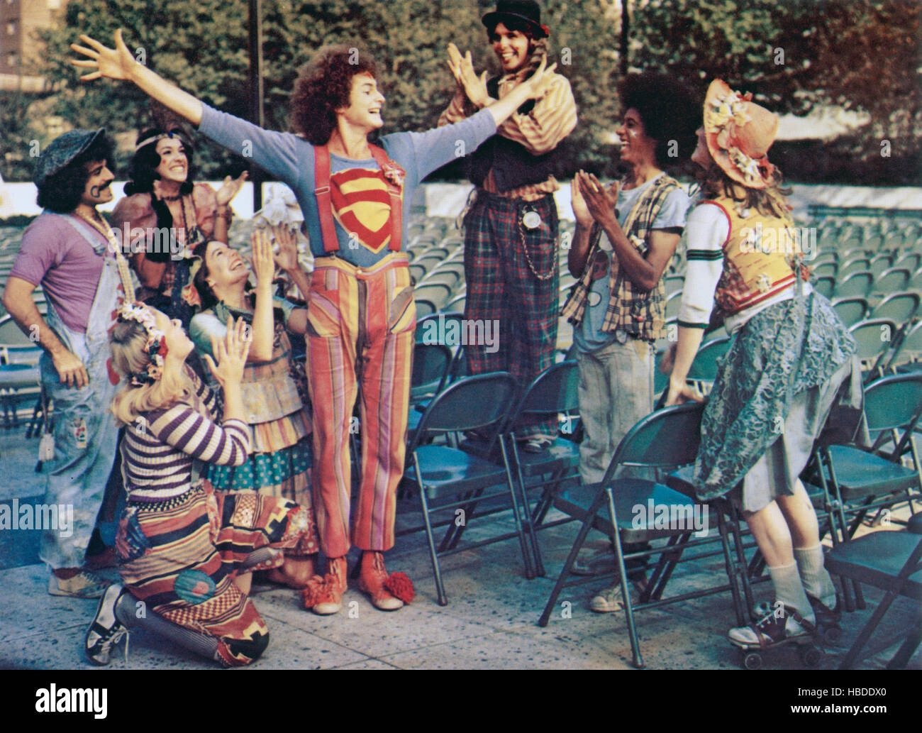 GODSPELL, Victor Garber, 1973 Stock Photo - Alamy