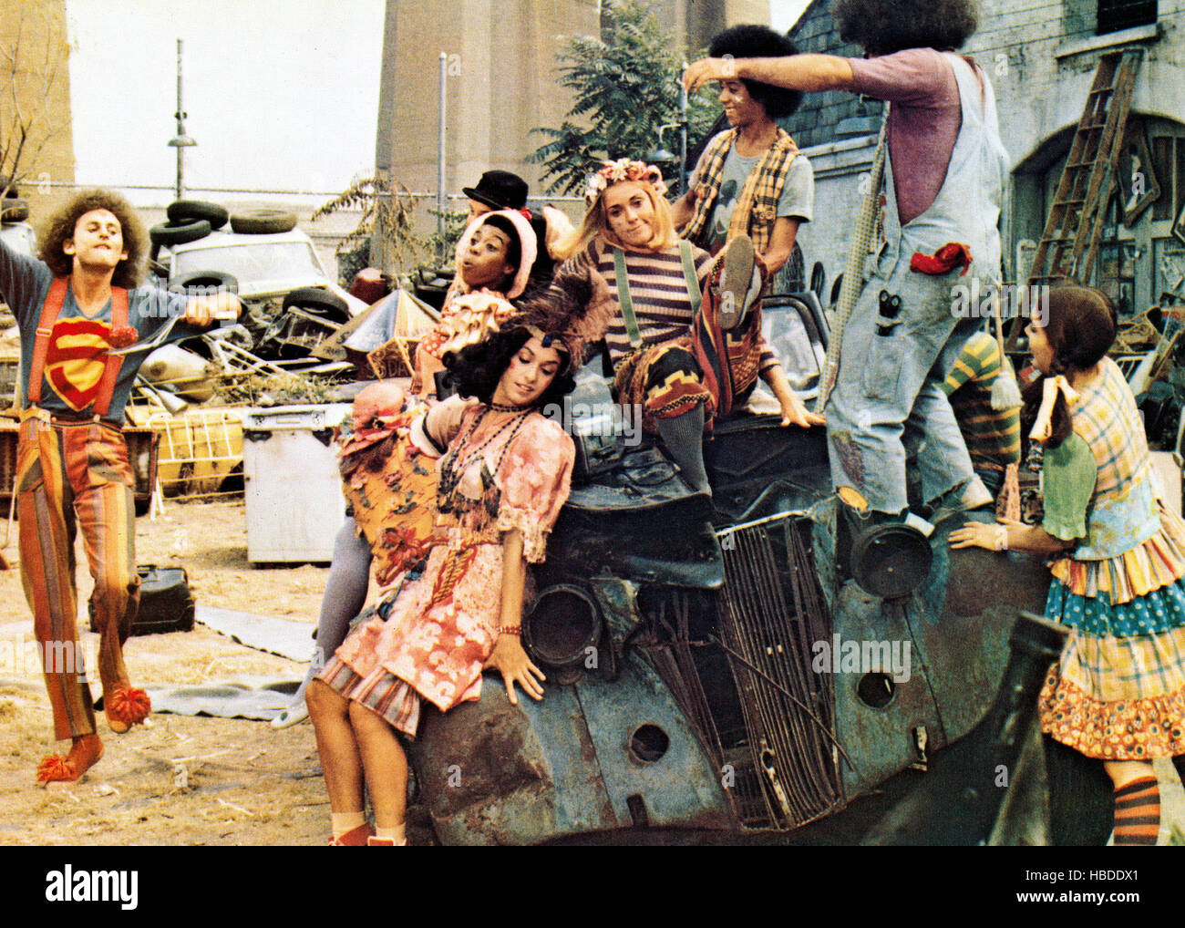 GODSPELL, L-R Victor Garber, Joanna Jonas, Lynne Thigpin, Robin Lamont ...