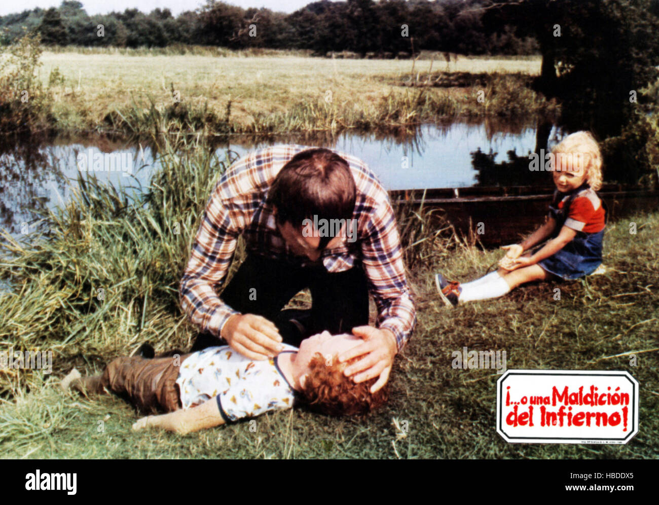 THE GODSEND, (aka O UNA MALDICION DEL INFIERNO), Malcolm Stoddard ...