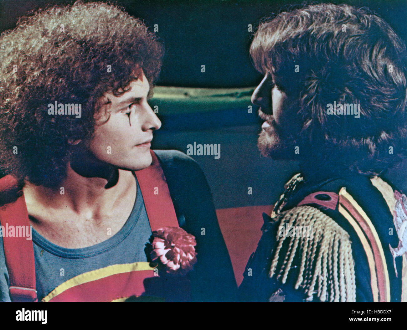 GODSPELL, Victor Garber, David Haskell, 1973 Stock Photo - Alamy