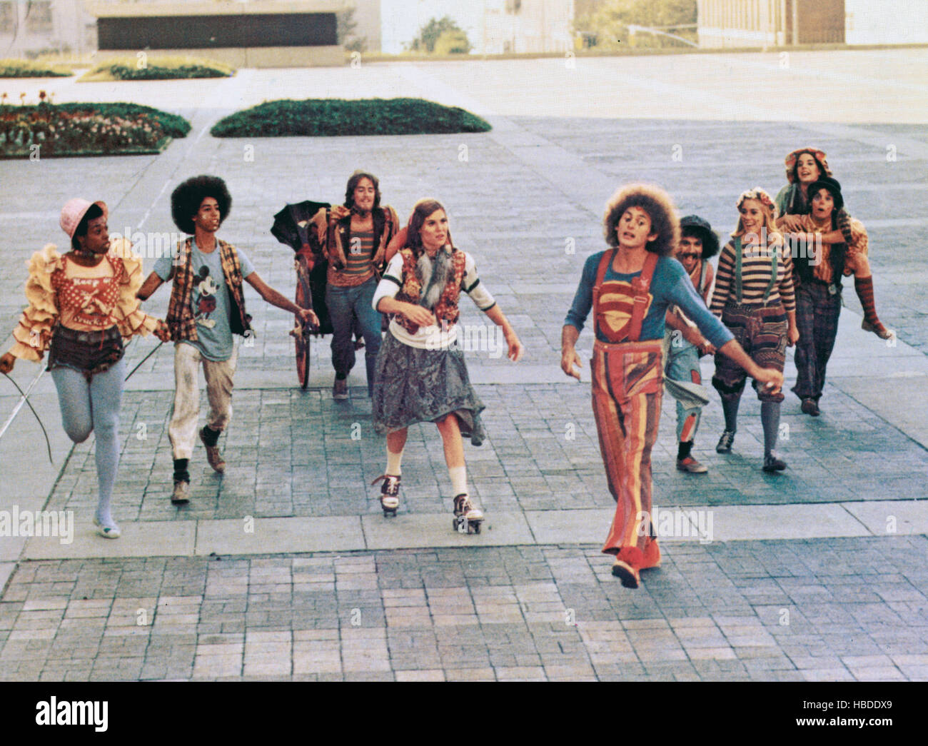 GODSPELL, Lynne Thigpen, Merrell Jackson, David Haskell, Katie Hanley ...