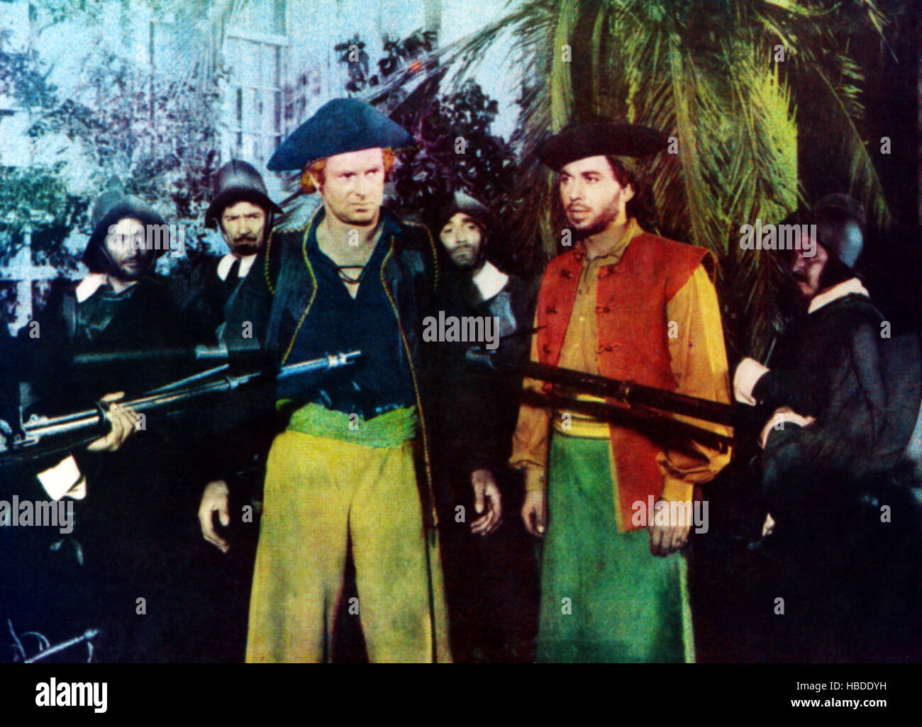 THE GOLDEN HAWK, from left: Sterling Hayden, Michael Ansara, 1952 Stock ...
