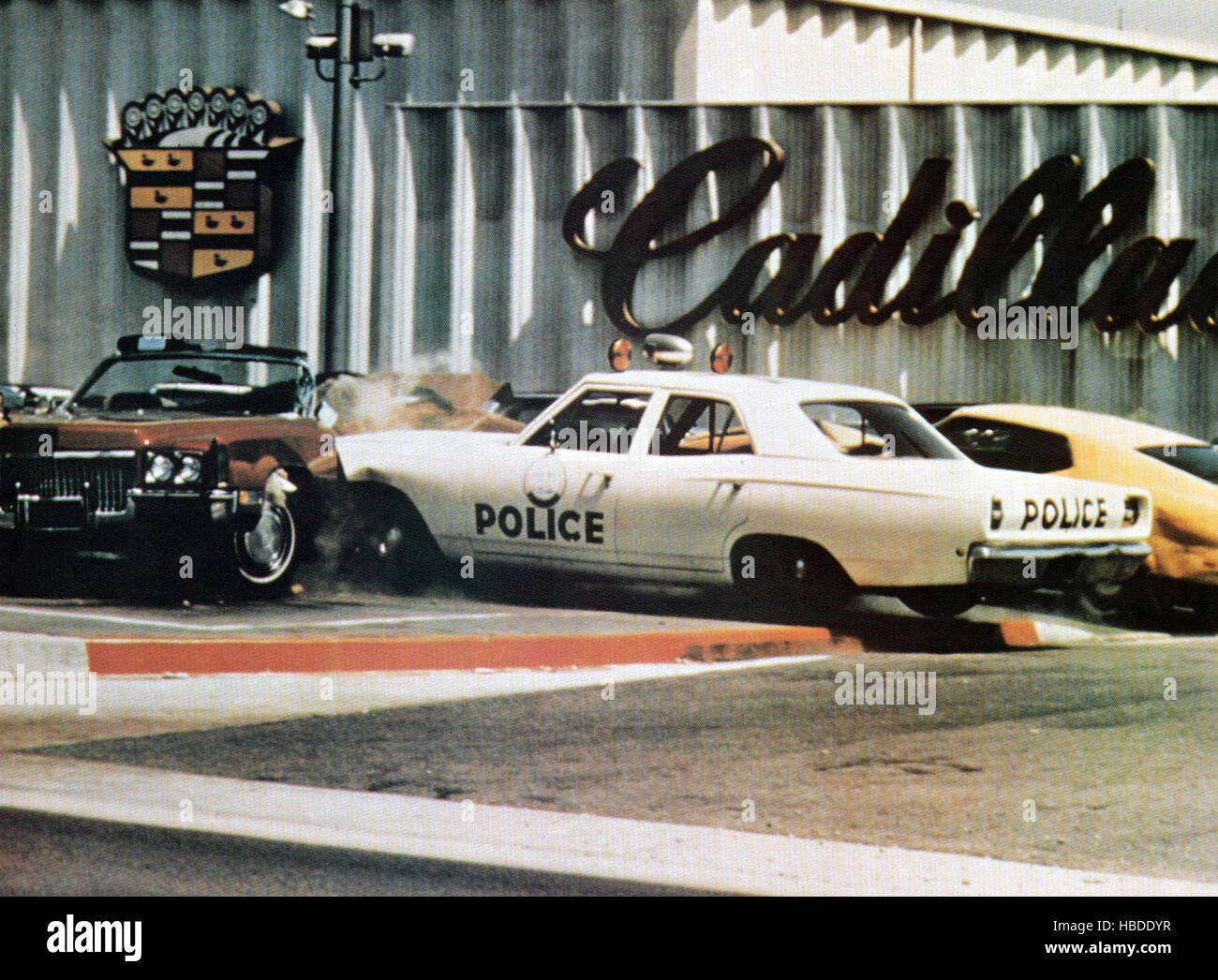 Gone In 60 Seconds 1974 Stock Photo Alamy