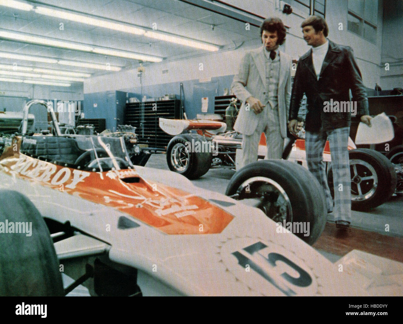 GONE IN 60 SECONDS, H.B. Halicki (left), 1974 Stock Photo - Alamy
