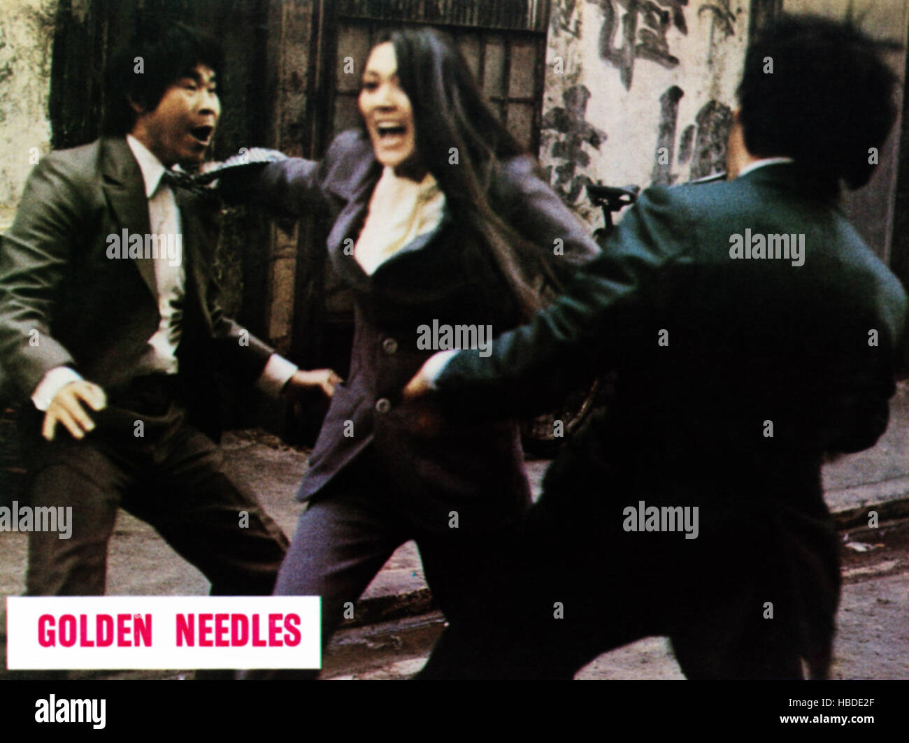 GOLDEN NEEDLES, Alice Fong (center), 1974 Stock Photo - Alamy