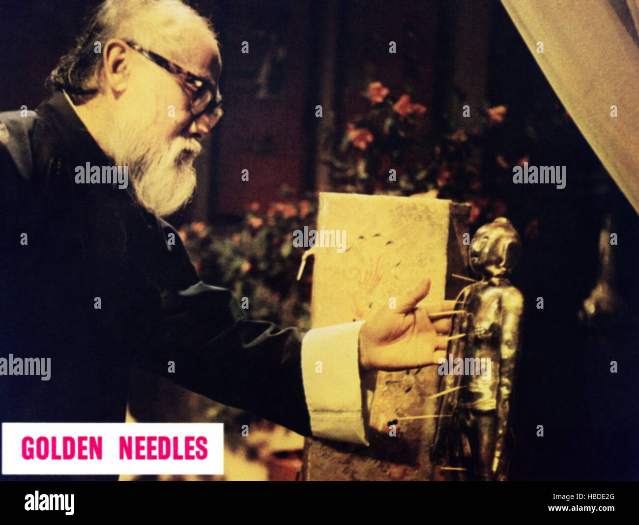 GOLDEN NEEDLES, 1974 Stock Photo - Alamy