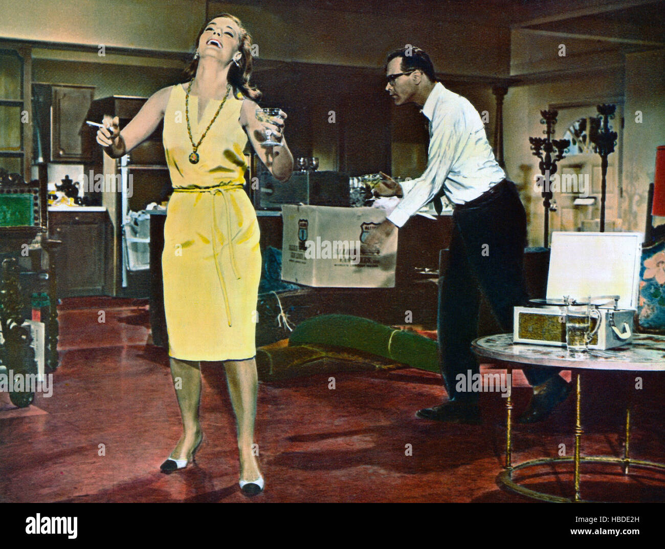 GOOD NEIGHBOR SAM, from left: Romy Schneider, Jack Lemmon, 1964 Stock ...