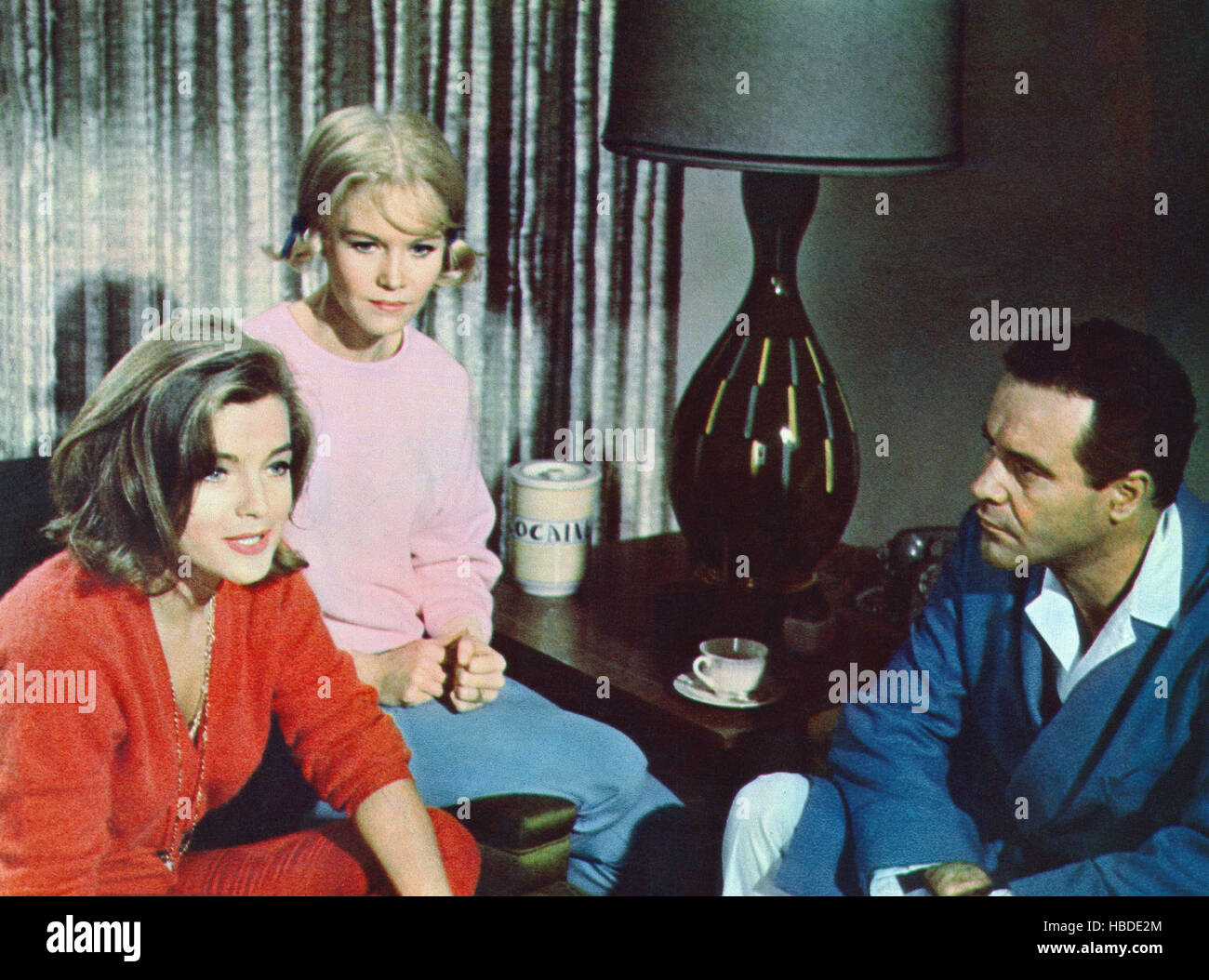 GOOD NEIGHBOR SAM, from left: Romy Schneider, Dorothy Provine, Jack ...