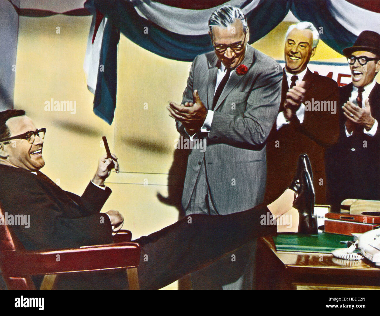 GOOD NEIGHBOR SAM, from left: Jack Lemmon, Edward Andrews, Tristram ...