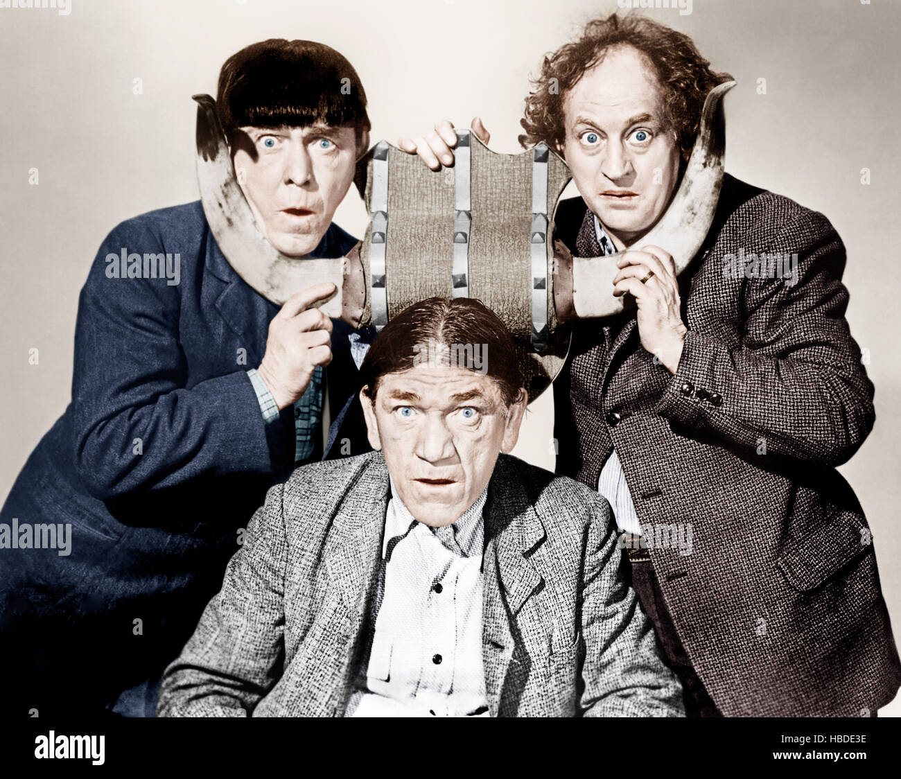 THE GOLD RAIDERS, from left: Moe Howard, Shemp Howard, Larry Fine, [aka ...