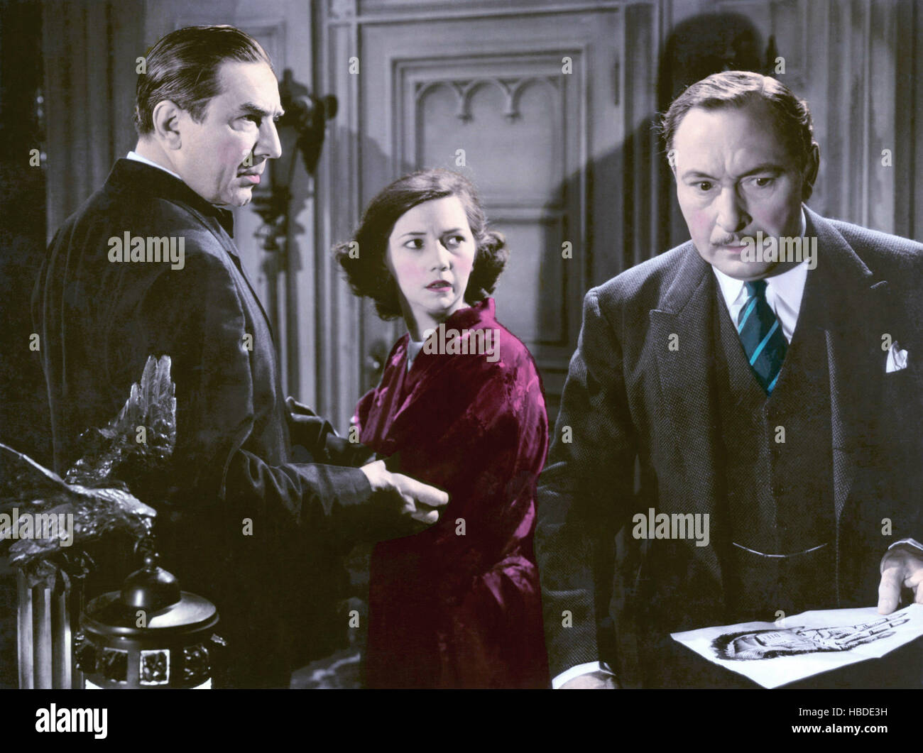 THE GORILLA, Bela Lugosi, Patsy Kelly, Lionel Atwill, 1939 Stock Photo ...