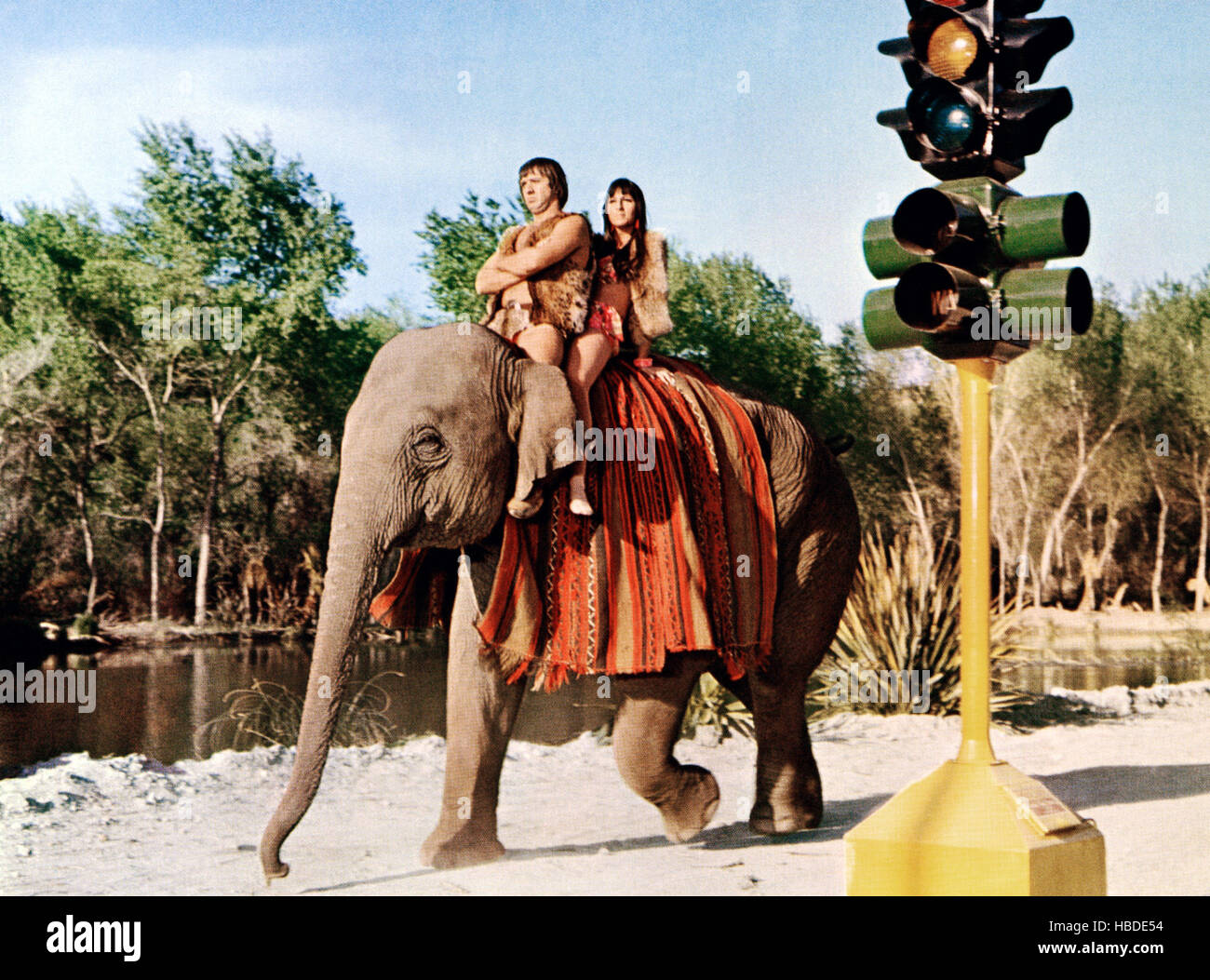 GOOD TIMES, from left: Sonny Bono, Cher, 1967 Stock Photo - Alamy