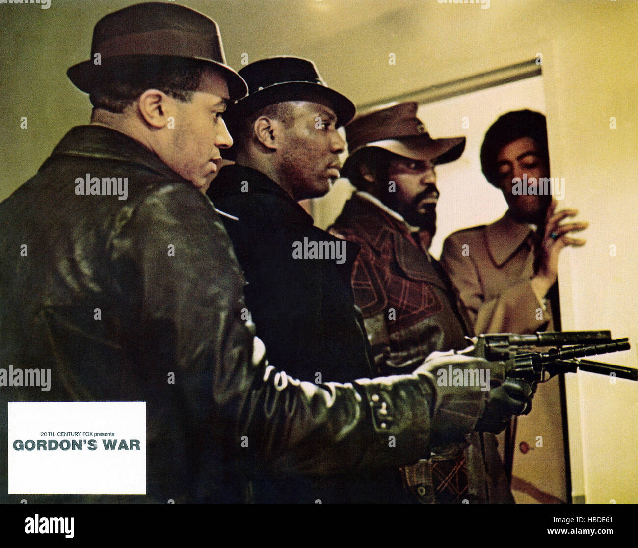 GORDON'S WAR, Gilbert Lewis (rear), 1973, TM & Copyright © 20th Century ...