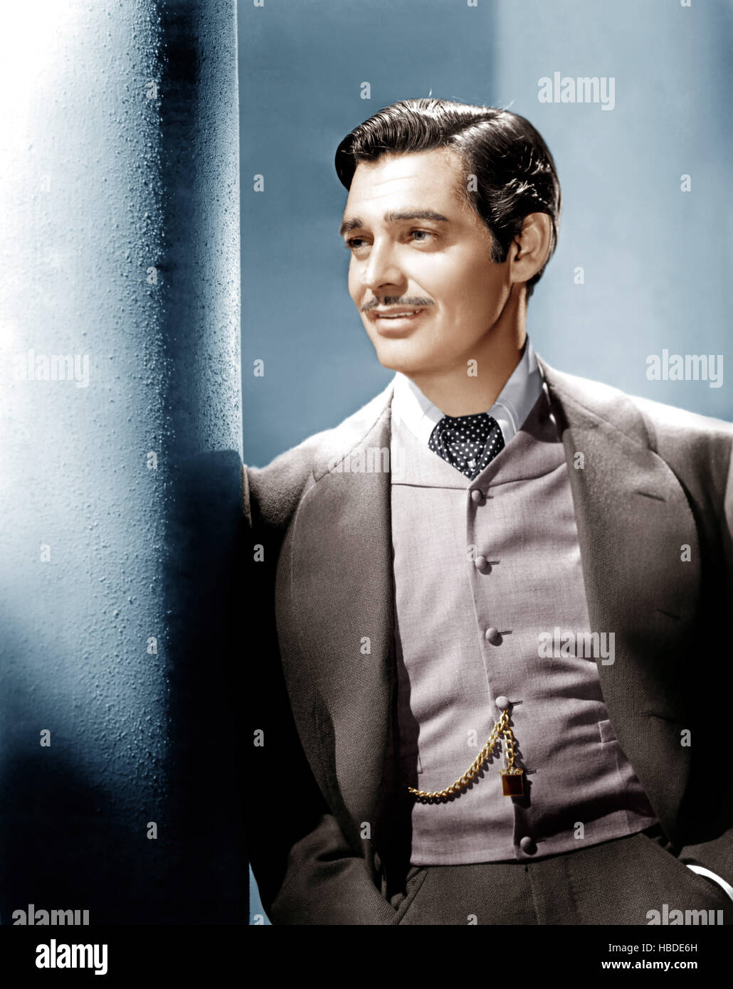 GONE WITH THE WIND, Clark Gable, 1939 Stock Photo - Alamy