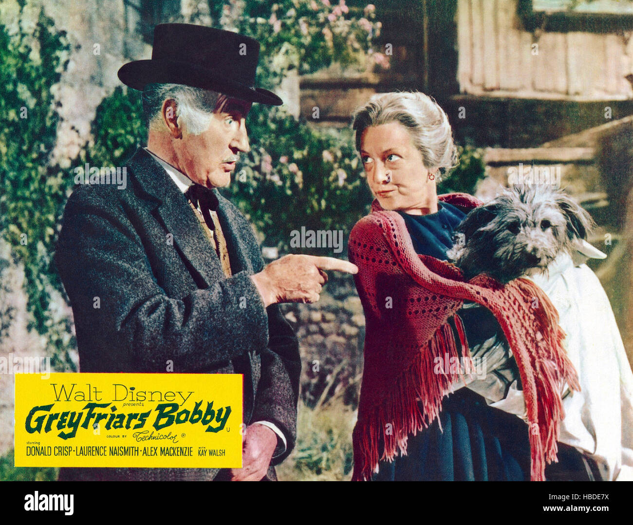 GREYFRIARS BOBBY, from left: Donald Crisp, Freda Jackson, 1961 Stock ...