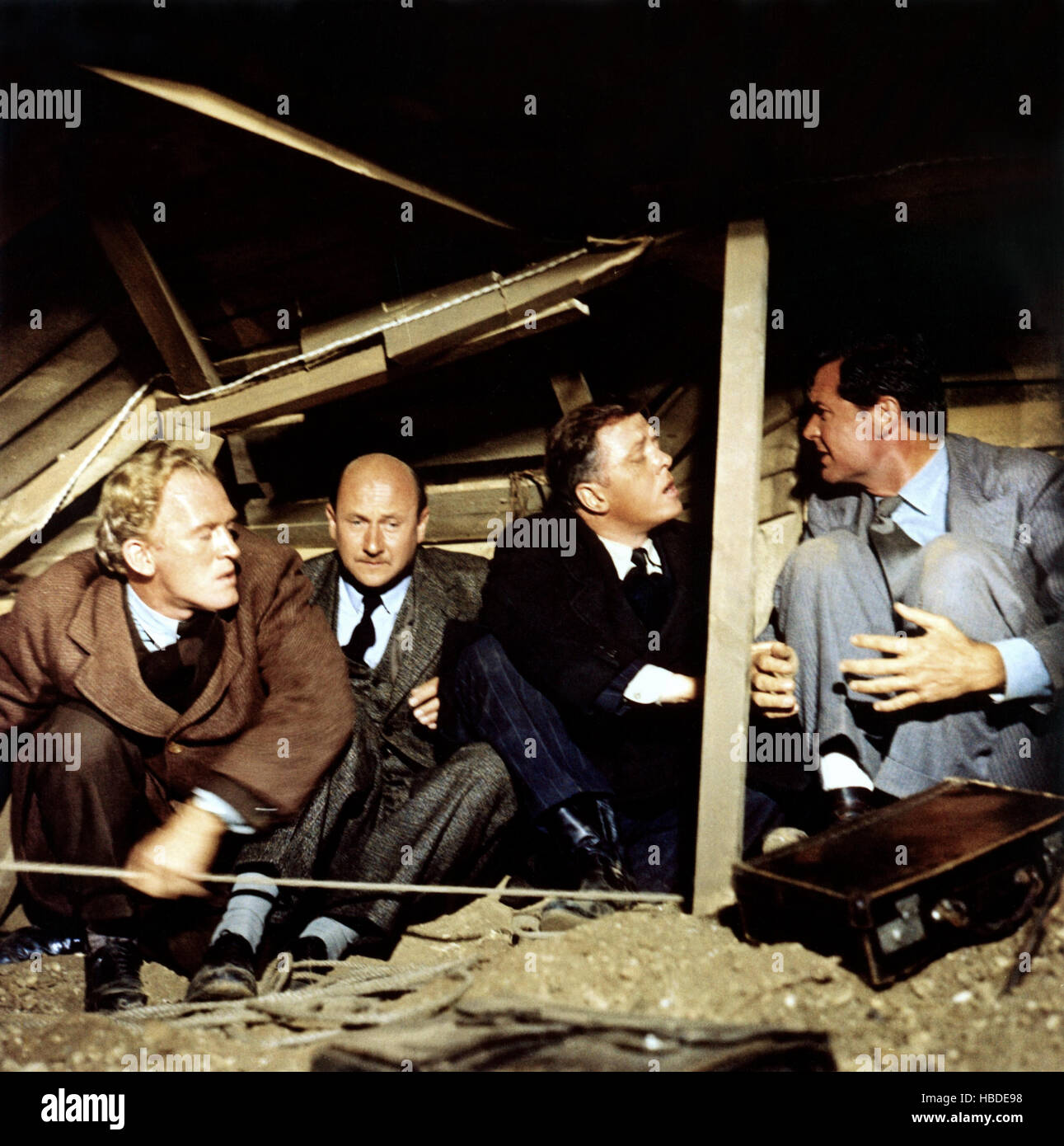THE GREAT ESCAPE, Gordon Jackson, Donald Pleasence, Richard ...