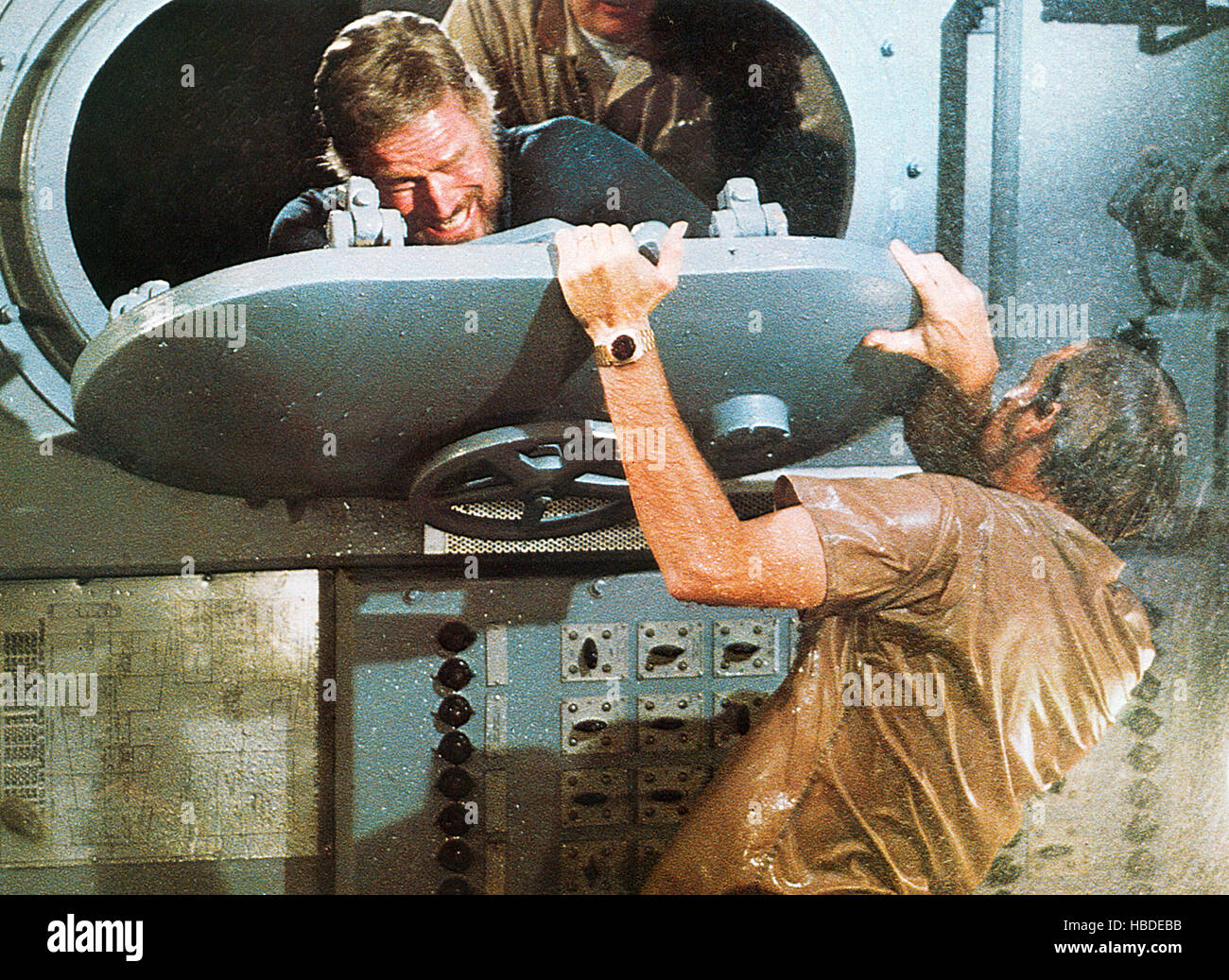 GRAY LADY DOWN, Charlton Heston, 1978. (c) Universal Pictures/ Courtesy ...