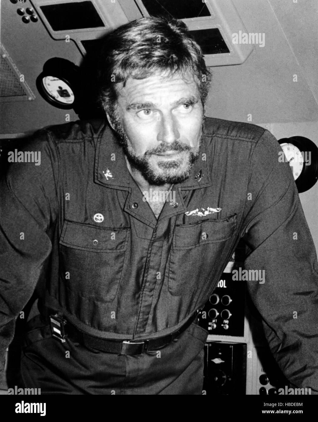 GRAY LADY DOWN, Charlton Heston, 1978, ©Universal/courtesy Everett ...