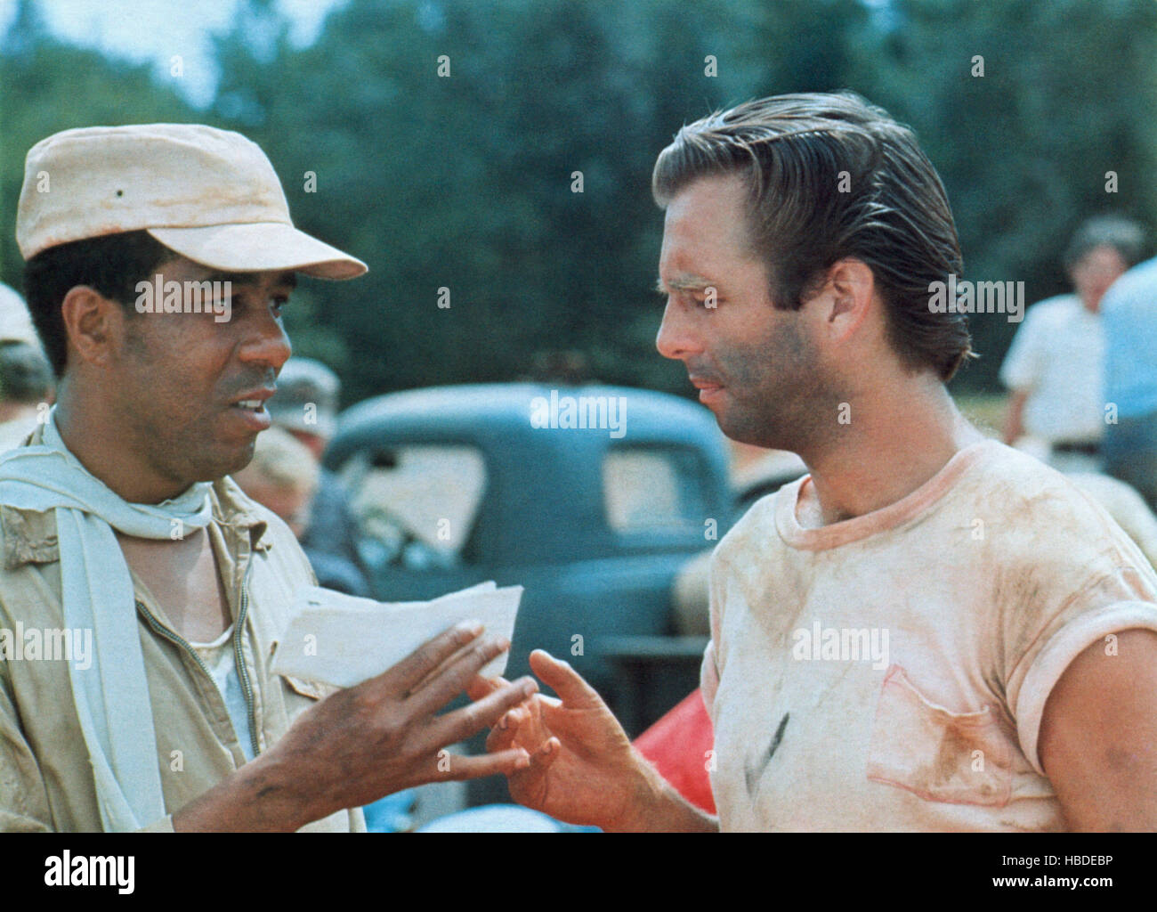 GREASED LIGHTNING, Richard Pryor, Beau Bridges, 1977 Stock Photo - Alamy