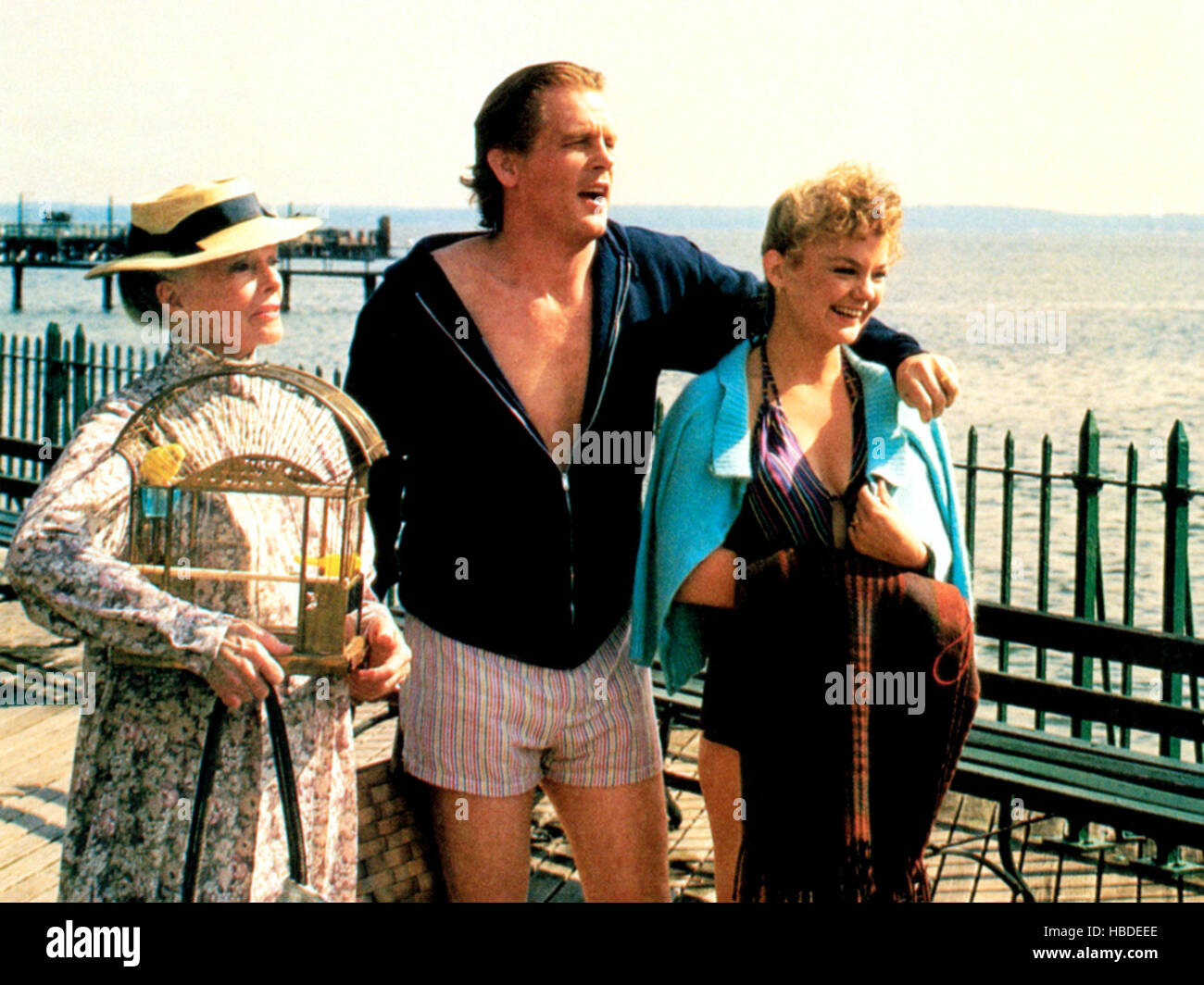 GRACE QUIGLEY, from left: Katharine Hepburn, Nick Nolte, Kit Fe Fever ...