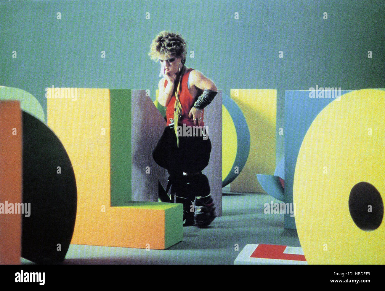 THE GREAT ROCK 'N' ROLL SWINDLE, Helen Wellington-Lloyd, 1980, © Virgin ...