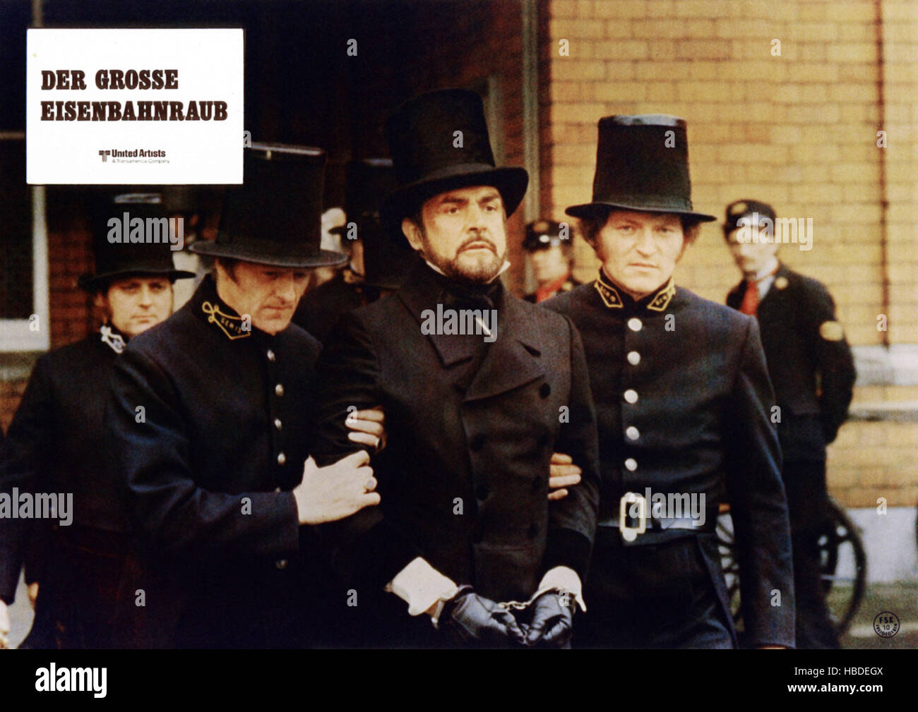 THE GREAT TRAIN ROBBERY, (aka DER GROSSE EISENBAHNRAUB), Sean Connery ...