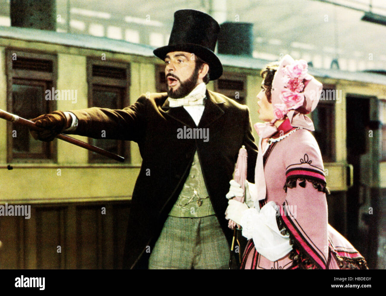 THE GREAT TRAIN ROBBERY, from left: Sean Connery, Lesley-Anne Down ...