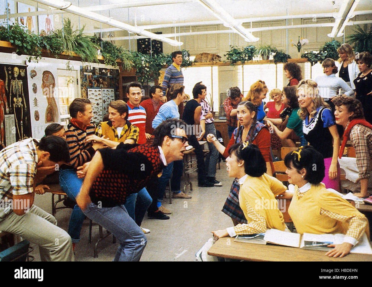 GREASE 2, 1982, © Paramount/courtesy Everett Collection Stock Photo - Alamy
