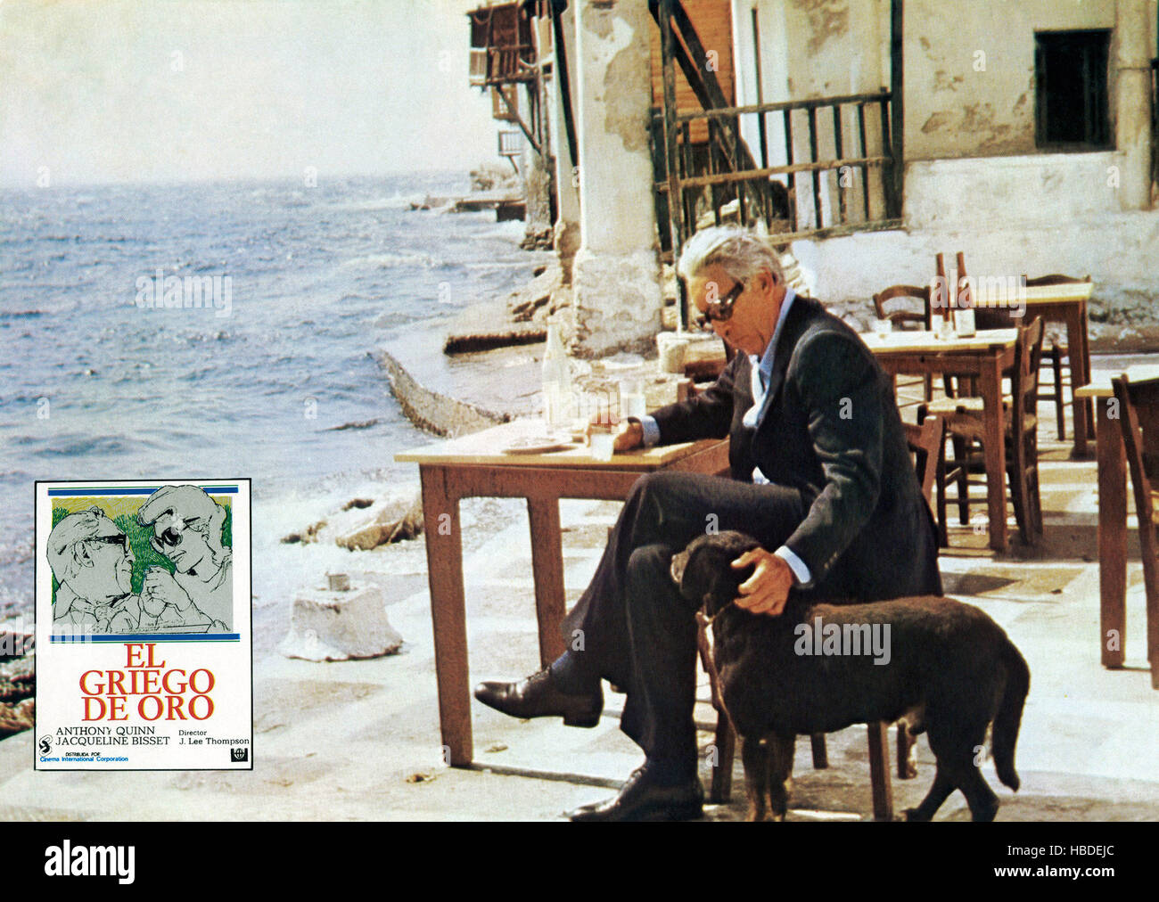 THE GREEK TYCOON, (aka EL GRIEGO DE ORO), Anthony Quinn, 1978 ...