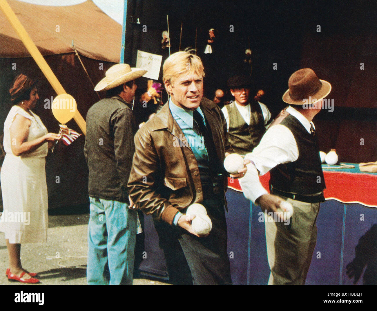 THE GREAT WALDO PEPPER, Robert Redford, 1975 Stock Photo - Alamy
