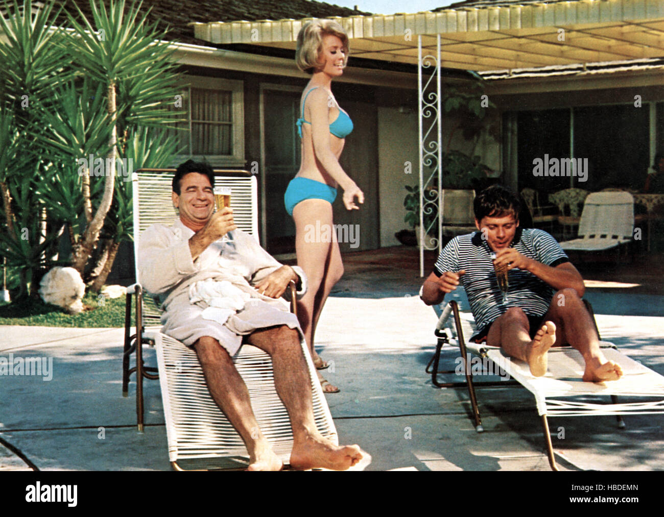 A GUIDE FOR THE MARRIED MAN, Walter Matthau, Inger Stevens, Robert Morse, 1967, TM & Copyright ...