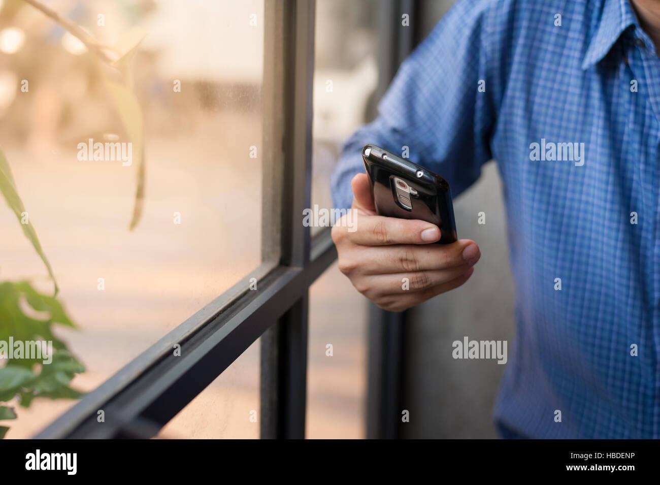 Mobile activity hi-res stock photography and images - Alamy