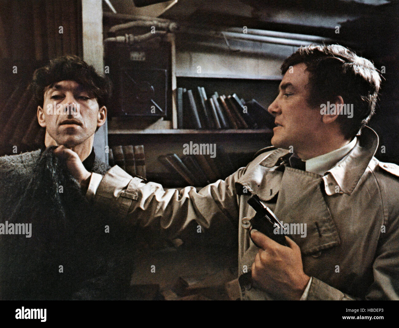 GUMSHOE, from left: George Innes, Albert Finney, 1971 Stock Photo - Alamy