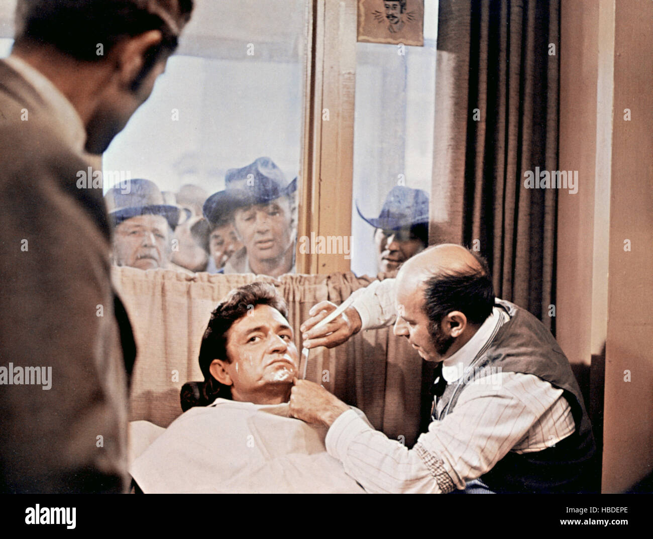 GUNFIGHT, A, Johnny Cash, 1971 Stock Photo - Alamy