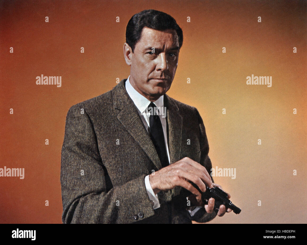 GUNN, Craig Stevens, 1967 Stock Photo - Alamy