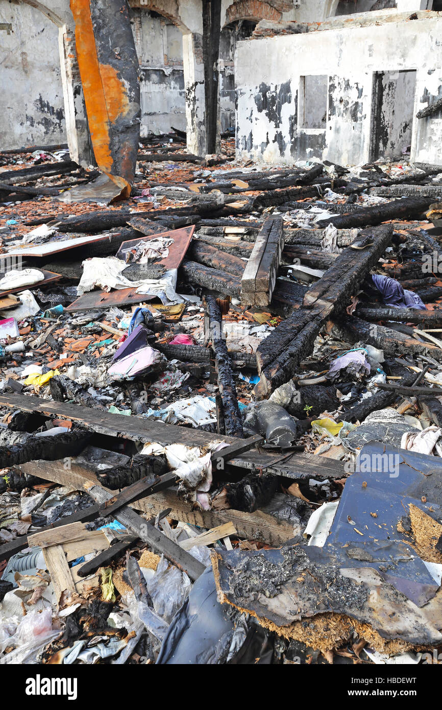 Scattered debris hi-res stock photography and images - Alamy