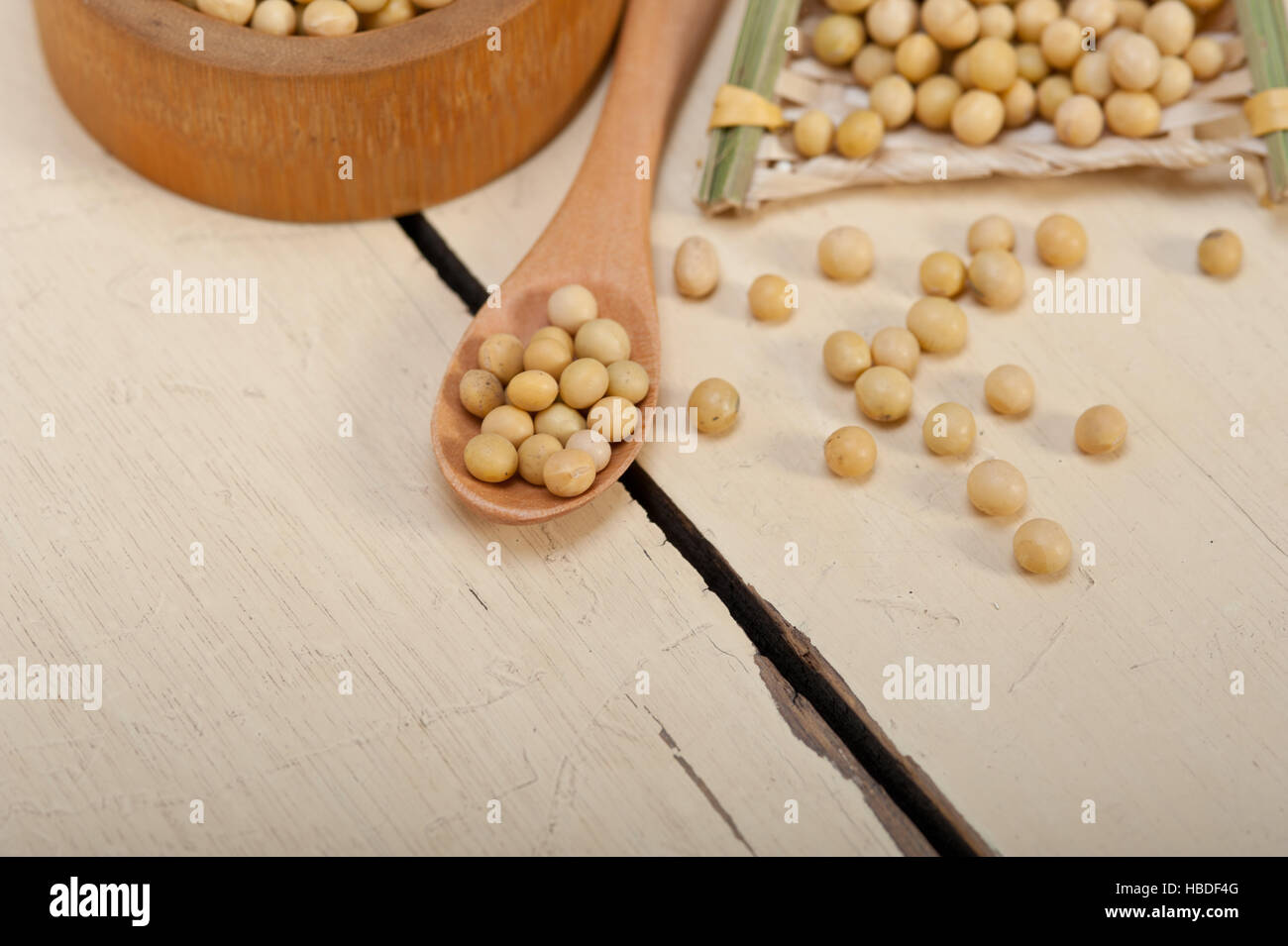 organic soya beans Stock Photo - Alamy