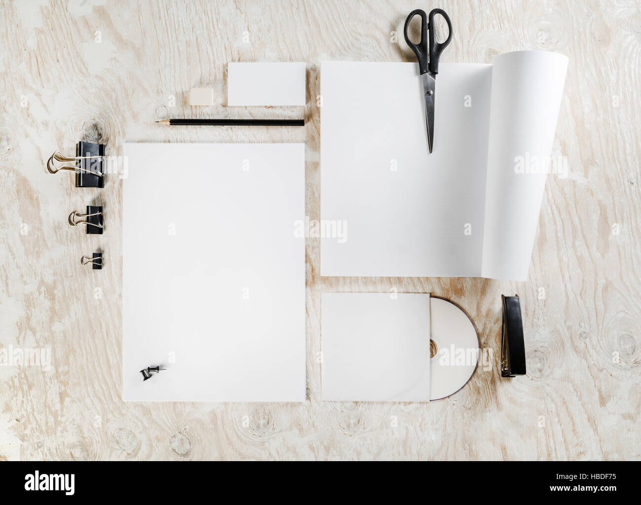 Blank ID template Stock Photo - Alamy