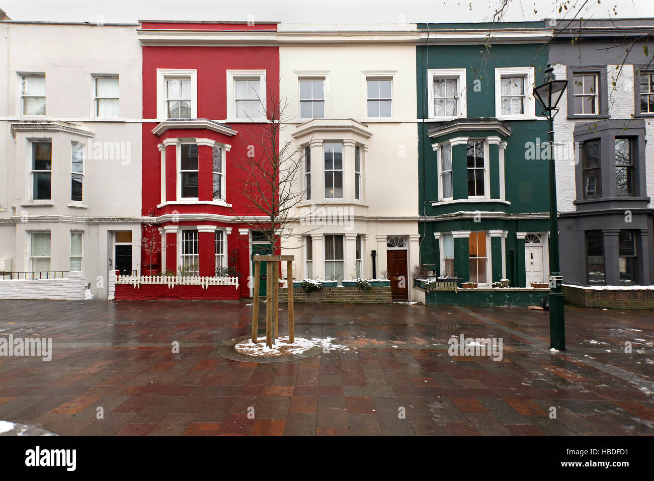 Residential square hi-res stock photography and images - Alamy