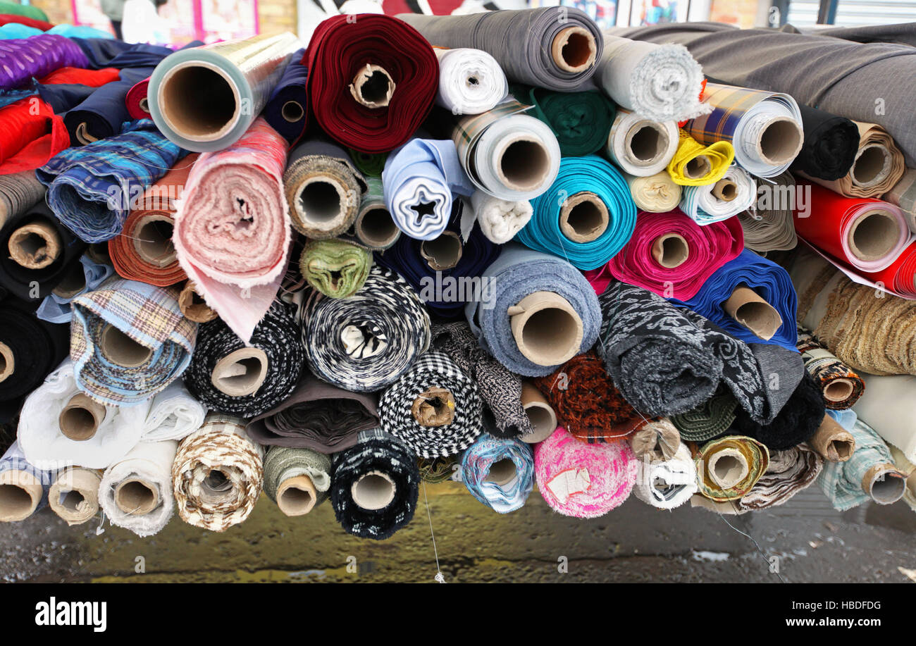 Textile assortment hi-res stock photography and images - Alamy