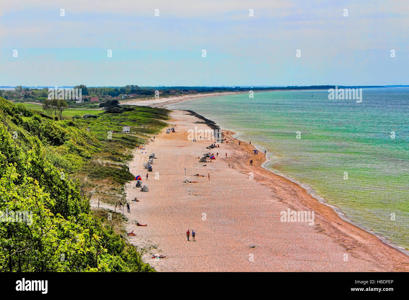 Look at the Baltic Sea Stock Photo - Alamy