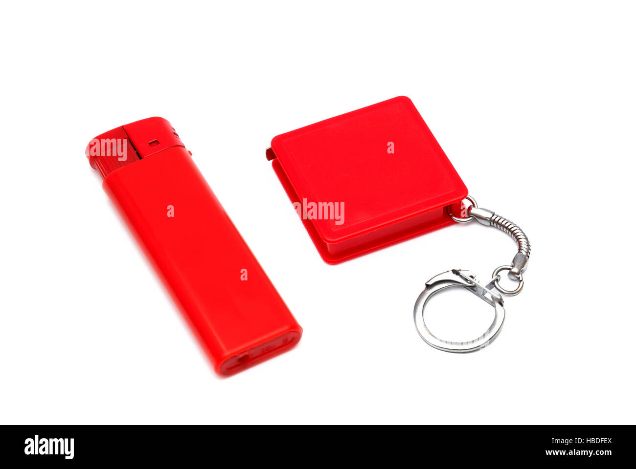 Measuring gas use Cut Out Stock Images & Pictures - Alamy